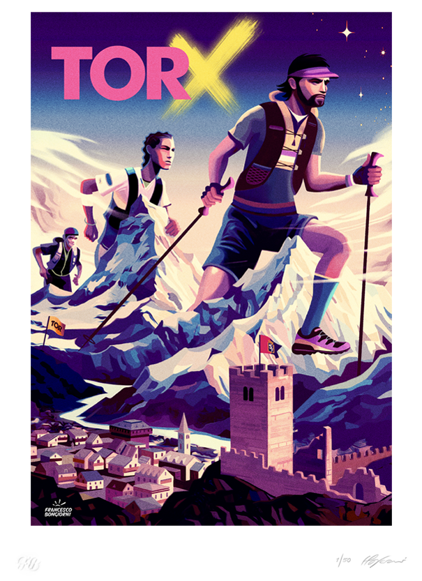 TORX® POSTER 2024 – 100x100 Trail by VDA Trailers